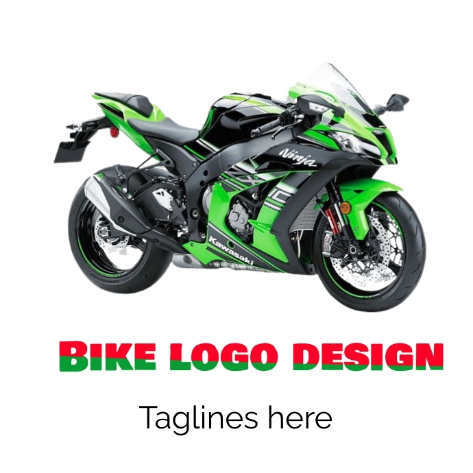 Bike logo design || bike || bike logo Template | PosterMyWall